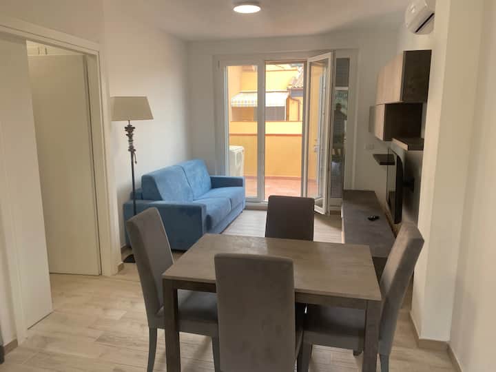 Penthouse Relax: Terrazza Panoramica E Parcheggio - Castiglione della Pescaia