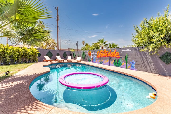 Scottsdale Paradise With Huge Heated Pool! - Scottsdale, AZ