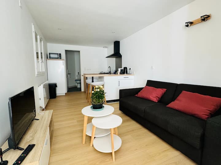 Studio 25 M² Tout éQuipé - Créteil
