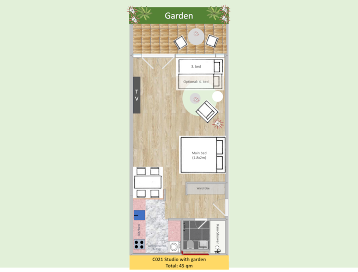 Chalet Zurich: Terrace, A/c, Privacy - Zurich