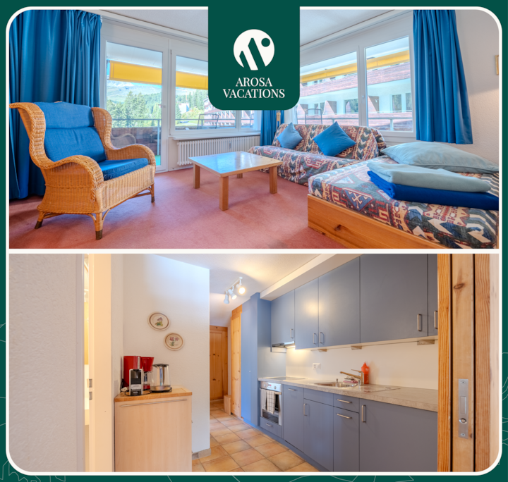 Rothornblick 52 By Arosa Vacations, With View - Davos