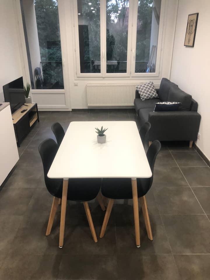 Charmante Chambre à 10 Min De Genève - Annemasse