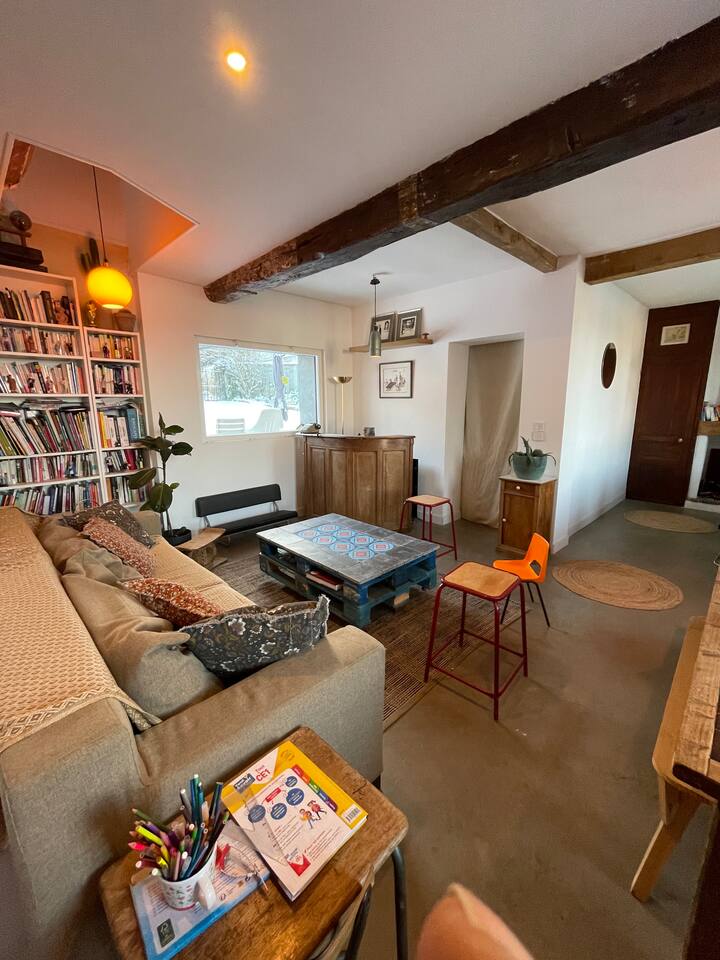 Presbytère Familial Rénové En Baie De Somme - Cayeux-sur-Mer