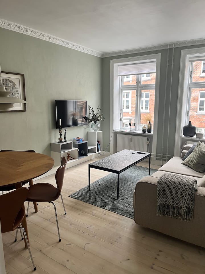 Lejlighed Centralt På Vesterbro - Copenhagen