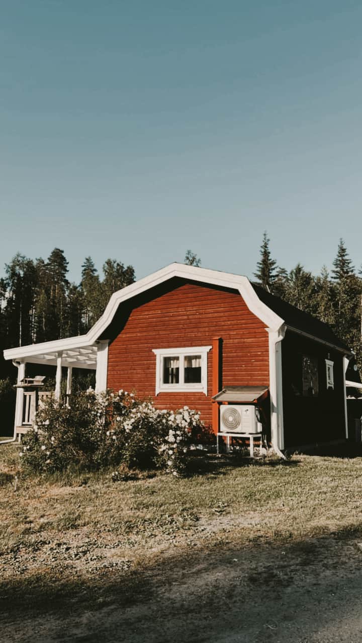 Lillstugan I Dalarna, 8 Min Till Hitachi, Nära Bad - Ludvika