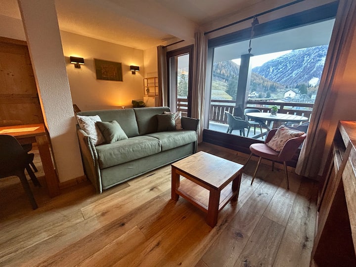 Met Uitzicht Luxe Bergappartement Nabij Chamonix - Vallorcine
