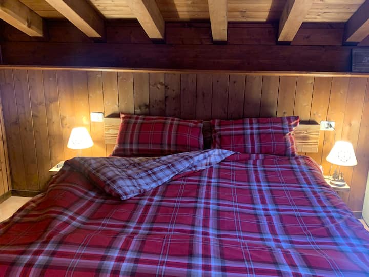 Appartamento -Baita  In Legno - San Pellegrino Terme