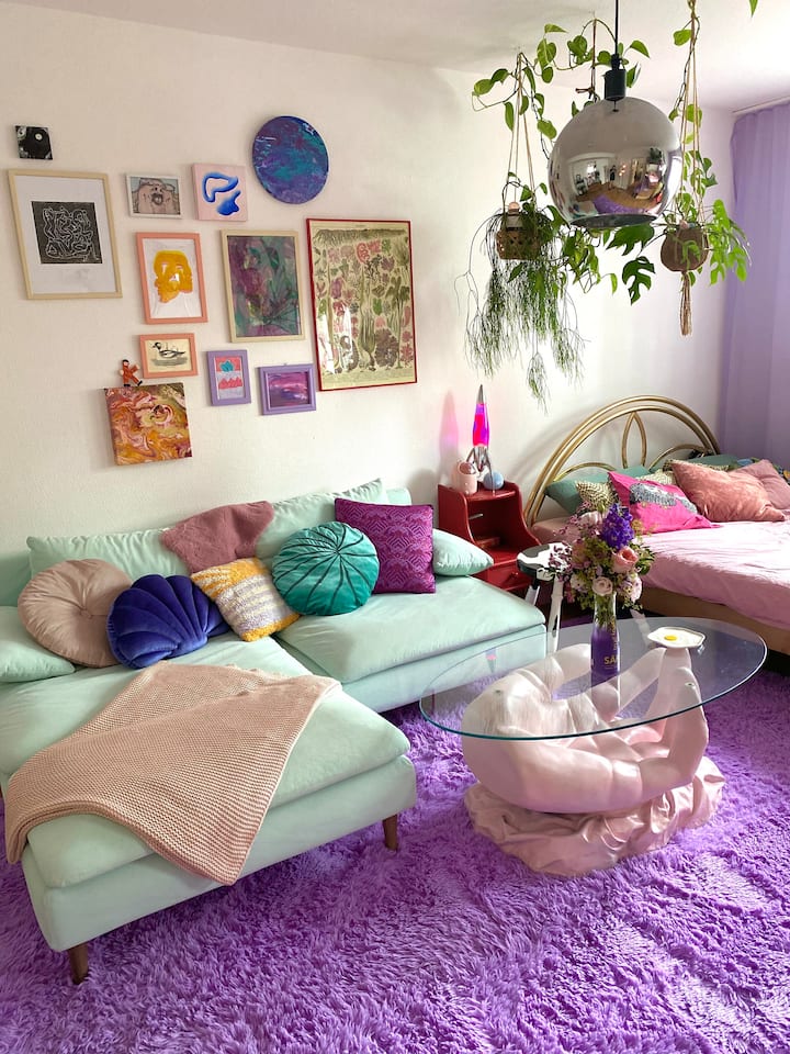 Cozy Pastel Apartment - Köln