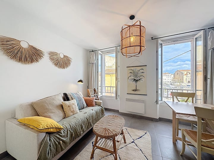 Le Port Avec Une Vue Exceptionnelle (2 Voyageurs) - La Ciotat