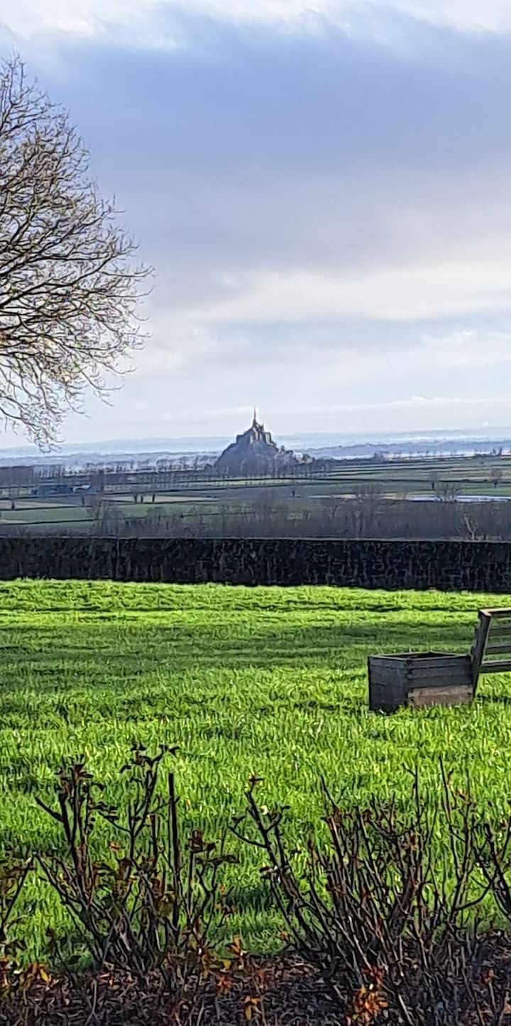 Gite 1 à 15 Personnes Au Pied Du Mont Saint-michel - Ille-et-Vilaine