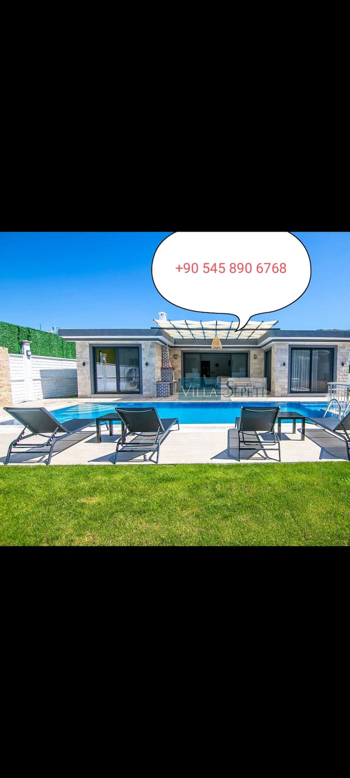 Villa True Love(4+2kisilik) - Fethiye
