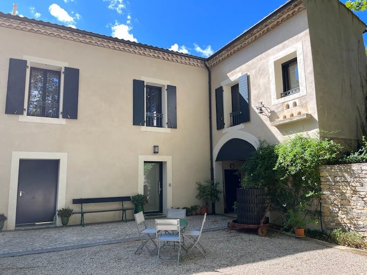 Le Petit  Mas Lombard - Nîmes