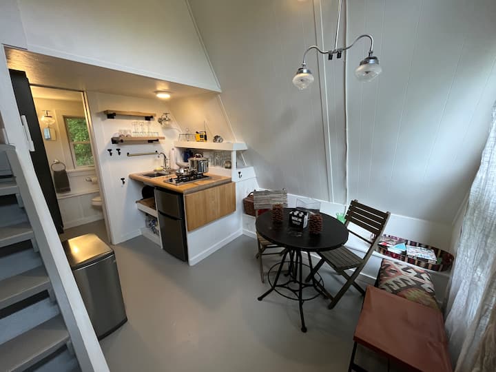 Glamping A-frame W/ Outdoor Shower On Hillside - Taconic State Park, Copake Falls