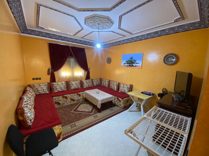 Appartement Propre Et Paisible - 아가디르