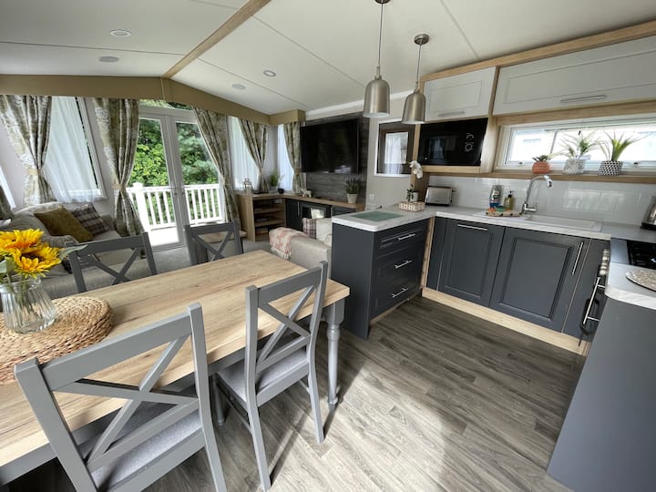Premium Caravan In Golf Village - Gullane