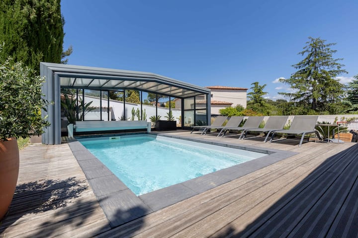 Villa Piscine 5 Personnes - 10 Min Cassis - Marseille