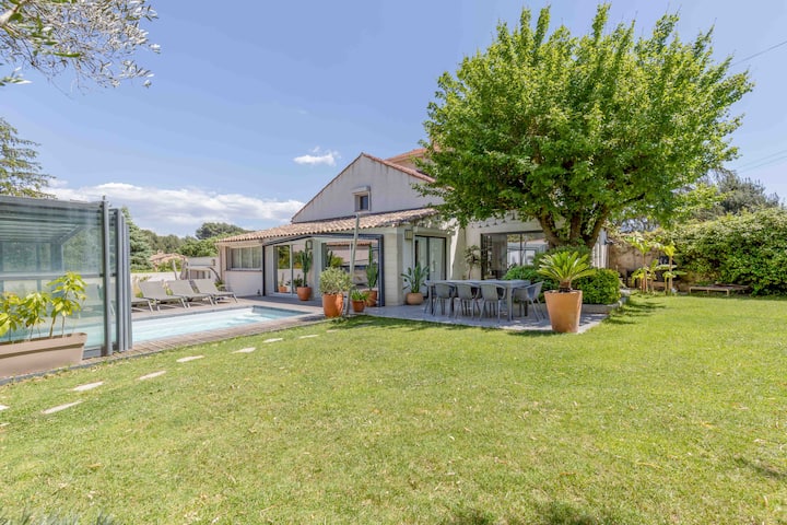 Villa Piscine 5 Personnes - 10 Min Cassis - Marseille