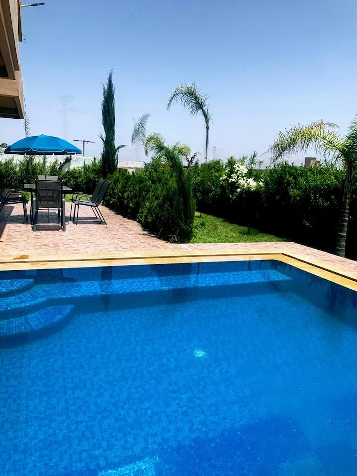 Villa Fatima "Perle Rare" Nature Et Détente. - Maroc