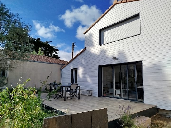 Maison Entre Nantes Et Pornic - Planète Sauvage