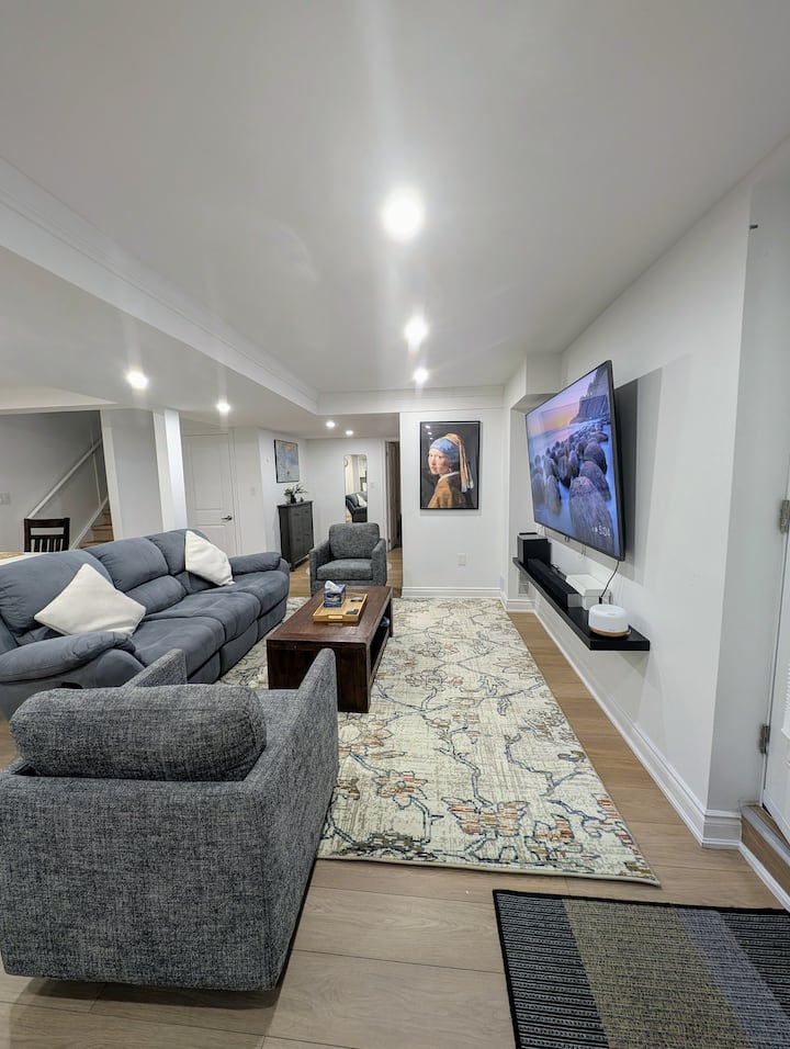 Studio 8848 | Bright, Cozy And Spacious Retreat - Mississauga