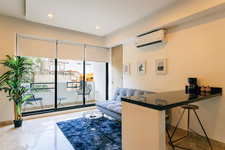 Apartamento Céntrico Cerca De La Playa! - Riviera Maya