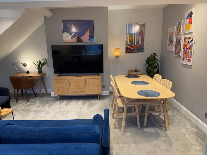 Bright And Spacious Jericho Flat - Oxford
