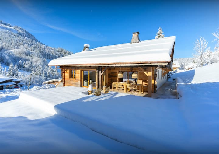 Vacances En Famille Avec Sauna - Thônes