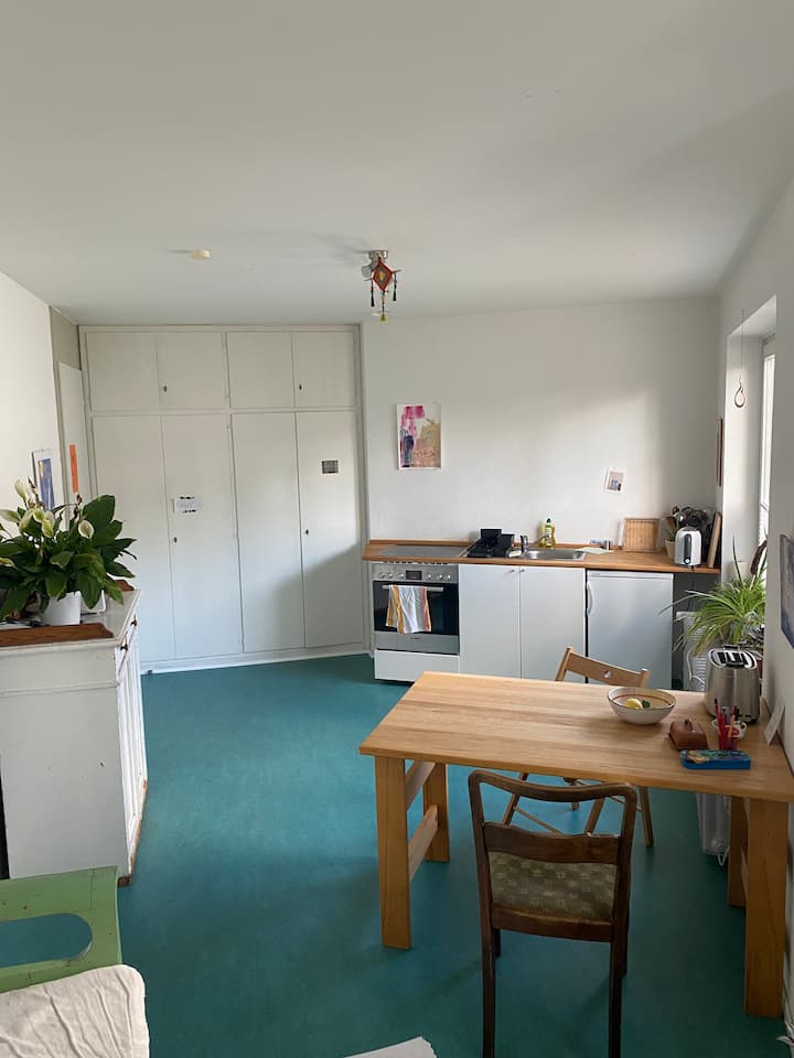 Idyllisches Zimmer Im Grünen - Ahrensburg