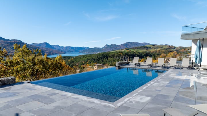 Les Restanques Du Lac T3/104 Face Lac - Réallon