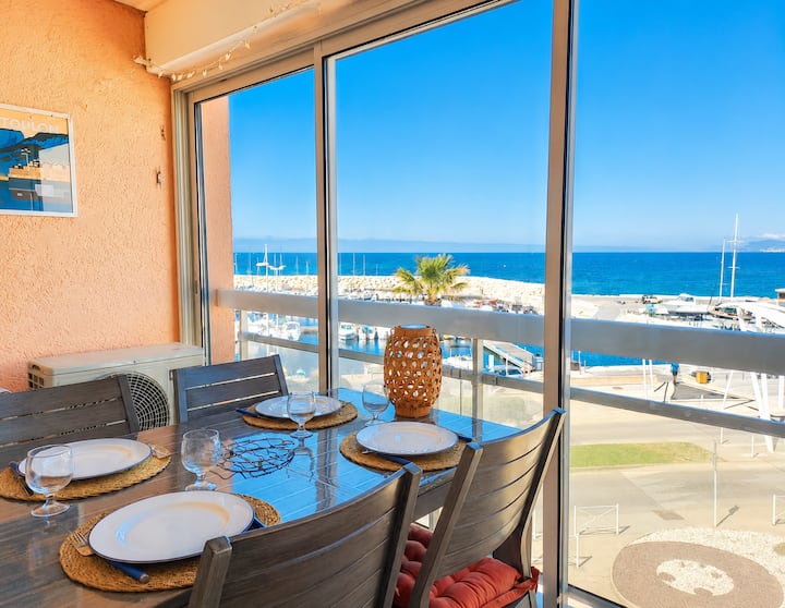 Appartement Climatisé Vue Mer - Six-Fours-les-Plages
