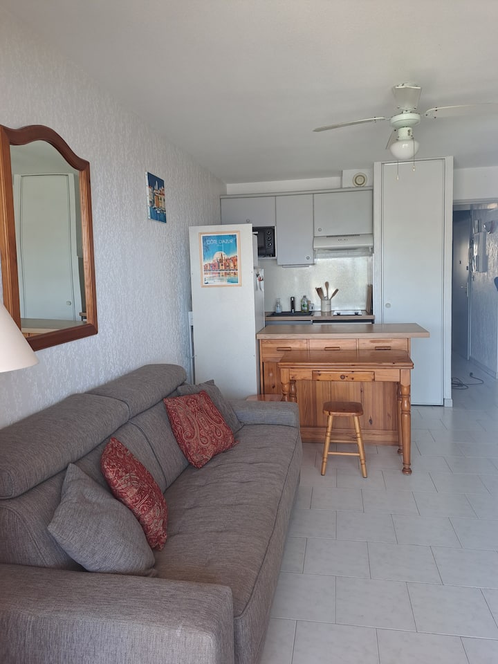 Appartement Climatisé Vue Mer - Six-Fours-les-Plages