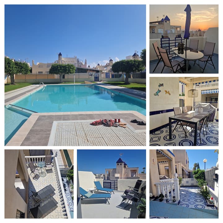 Leilighet Med Takterrasse Og Felles Basseng - Torrevieja