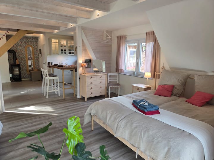 Träumeschmiede, Ferienloft, Lüneburger Heide - Schneverdingen