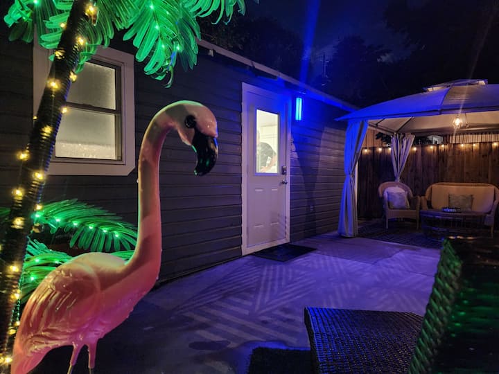 No Cleaning Fee Ybor City Casita - Tampa, FL