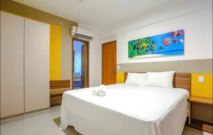 Apartamento Olímpia Park Resort - Olímpia