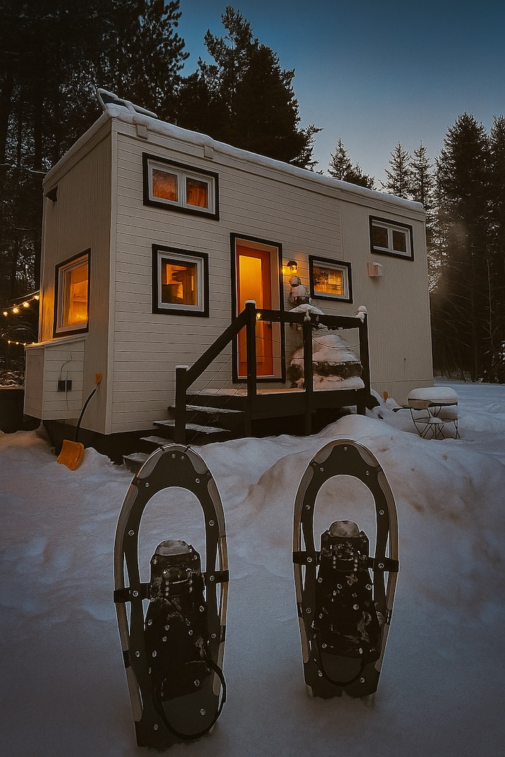 Micromaison+fôret+spa - Quebec