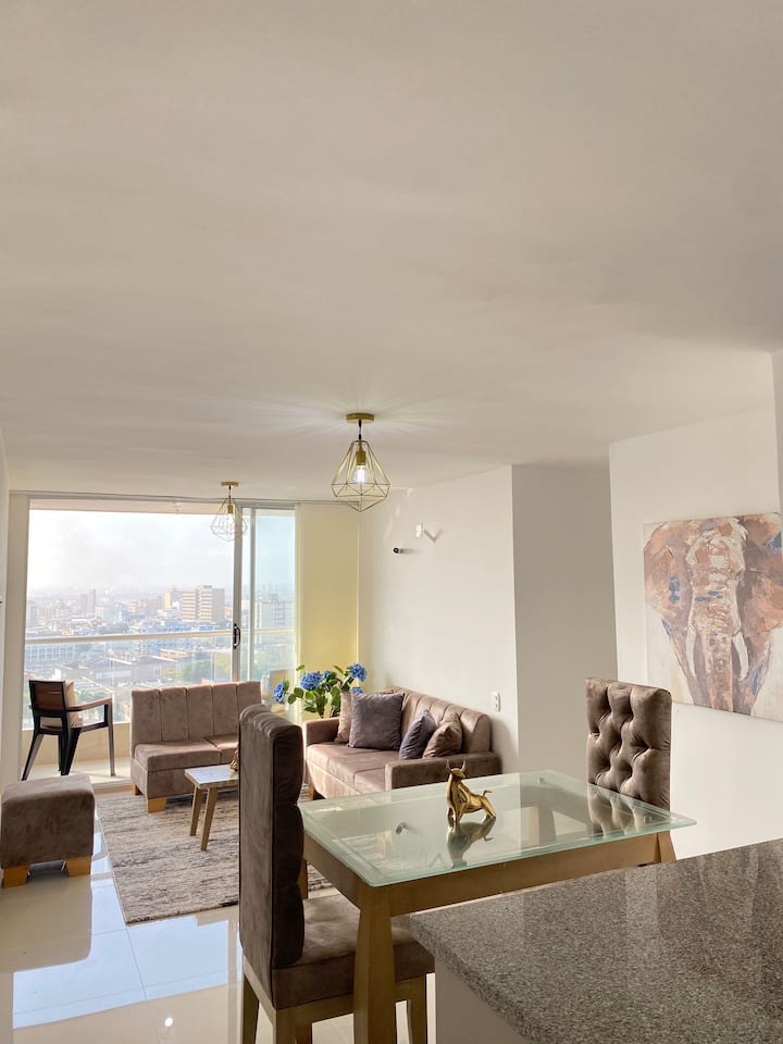 Apartamento Con Maravillosa Vista Barranquilla - Barranquilla