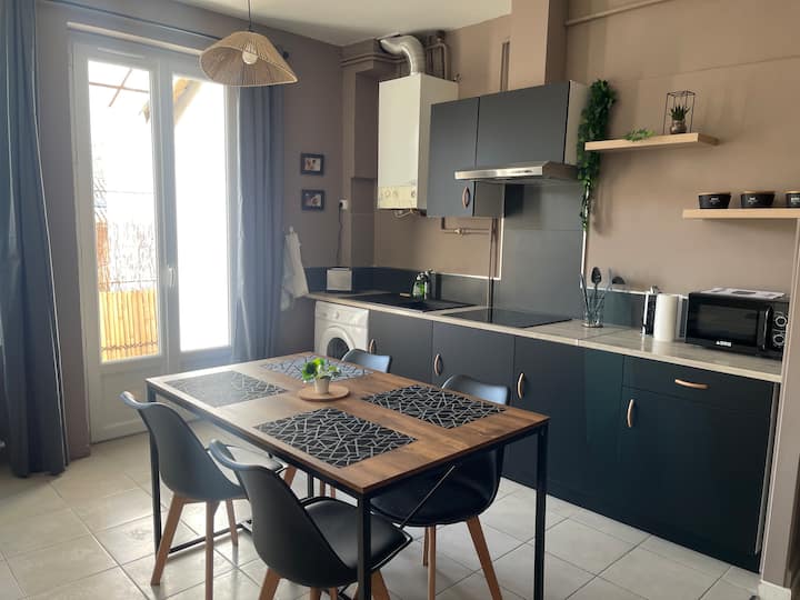 Découvrez Stéline, T3 Centre Ville - Montélimar