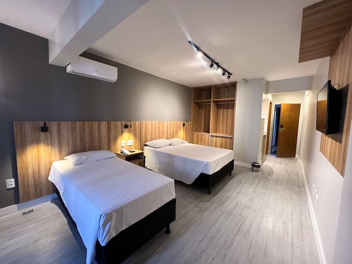 Lindo Flat Em Bsb - Brasília