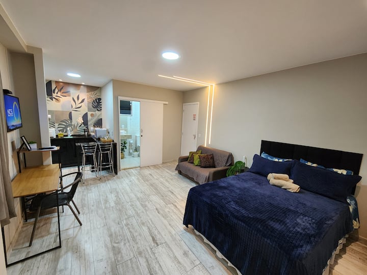 Estúdio Charmoso Com Ar Condicionado - Nova Friburgo