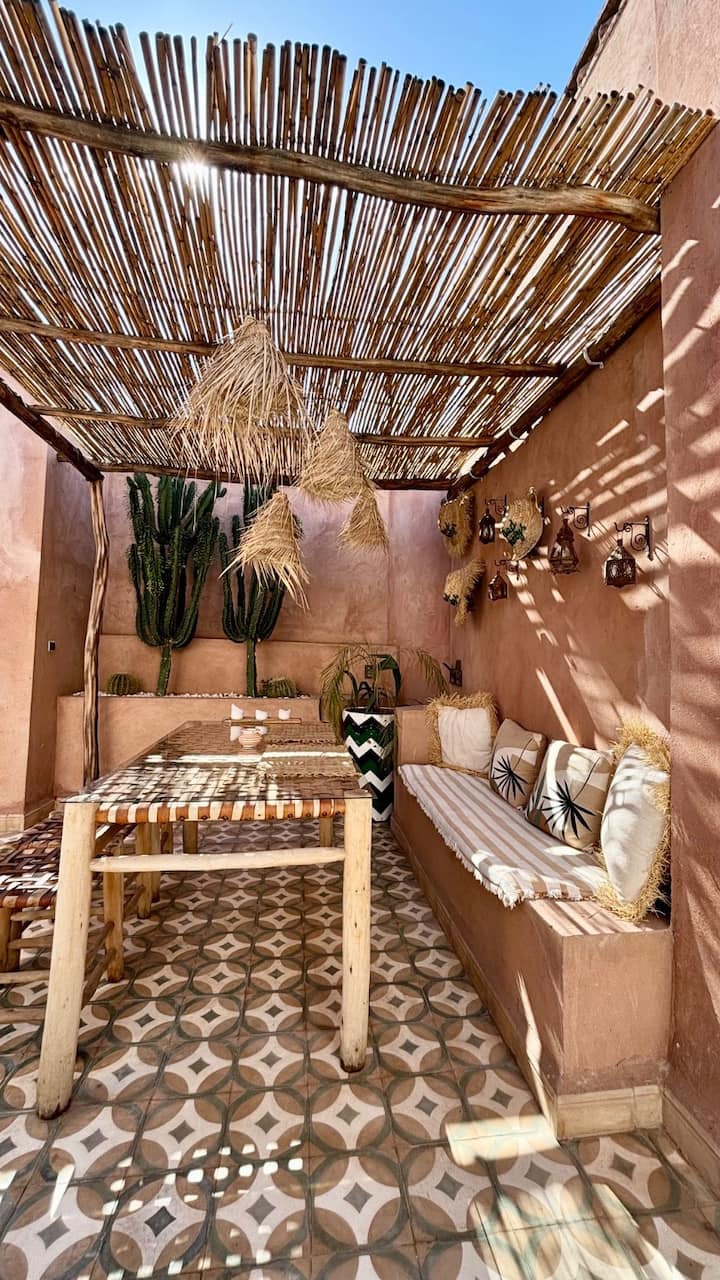 Riad Traditionnel Médina Centre Marrakech - Marrakesch