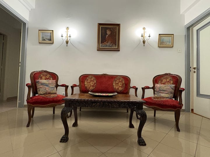 Filoikos 2300 Sq Ft Central Group Mansion 5br 3ba - Athens