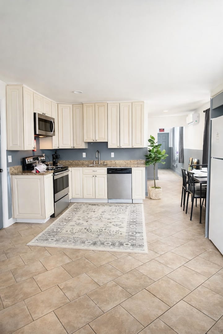 Simple & Spacious 2br Apartment Near Philly Wifi Q - Philadelphia