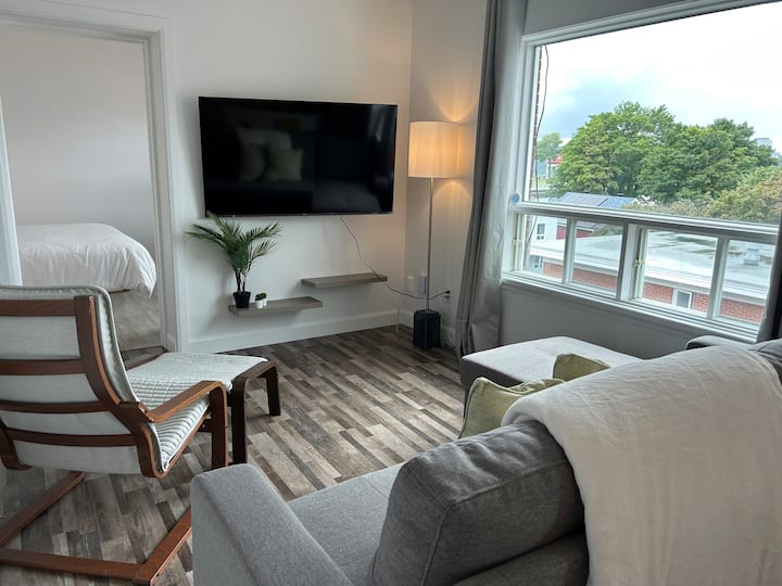 Quelle Vue Château Balcon, 2 Chambres, Parking - Lévis