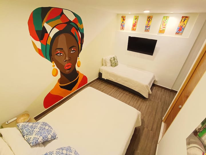 Habitación En Casa Boutique Cartagena - Cartagena