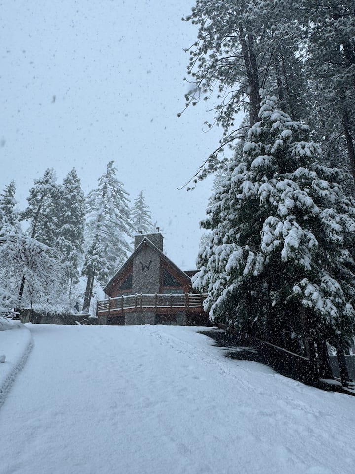 W House· Sled In The Backyard! Hot Tub + Fire Pit - Arnold, CA
