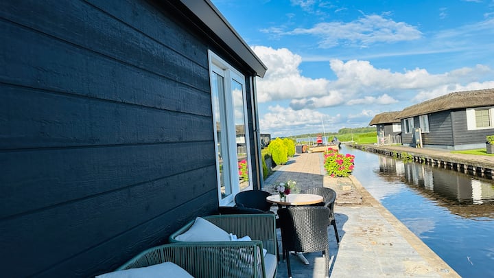 豪华6人屋(deluxe House For 6) - Giethoorn