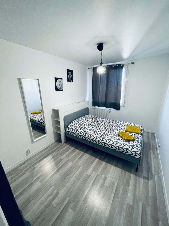 8n4 Apartment Group Near Paris - Bondy