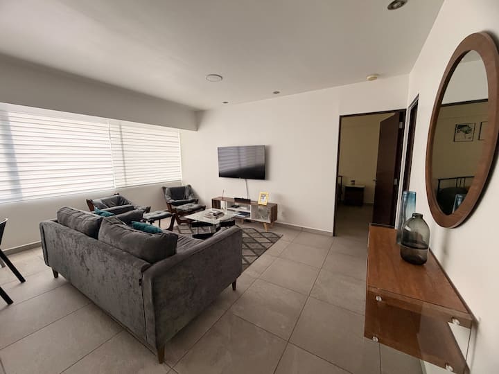 Fast Wifi, Pool, Best Location, 3 Bd - Mexico City