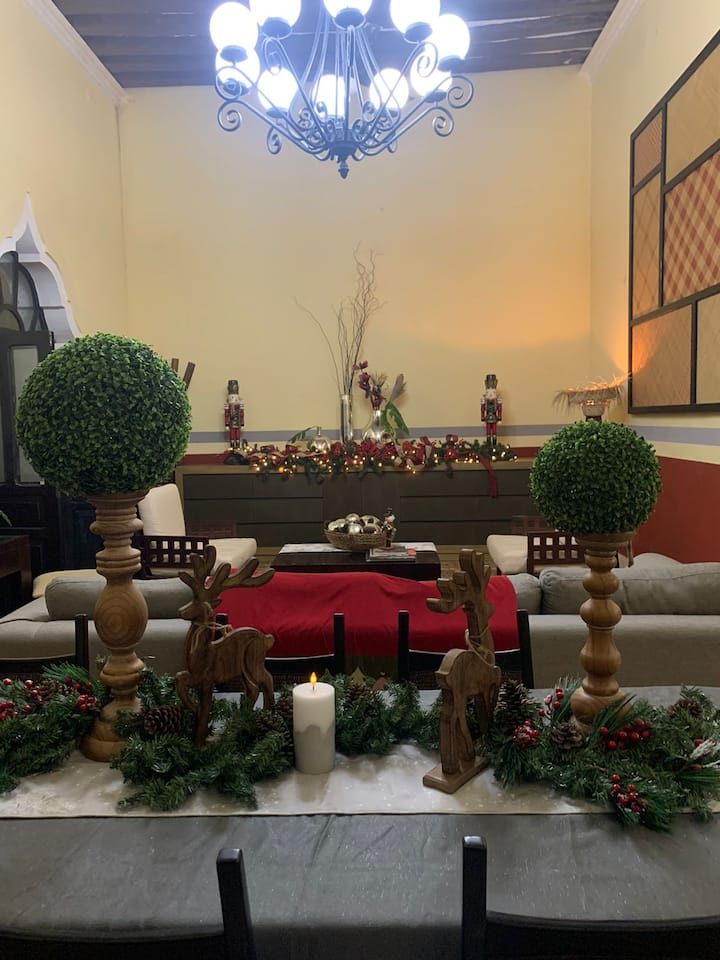 Casaexclusiva Colonialpara Familiascercadel Centro - Campeche